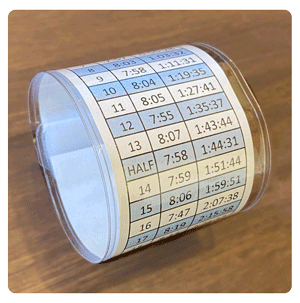 Marathon Pace Generator - Course Specific and Elevation Optimized ...